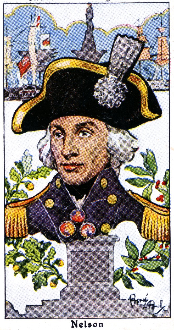 Admiral Nelson, 1936 by René Bull: Buy fine art print
